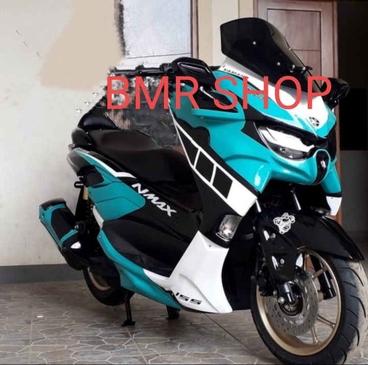 modif all new nmax model predator airbush , modifikasi nmax new , paket ...