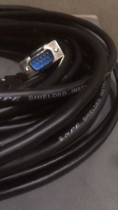 สายไมค์ชุดประชุม NPE CF-50, CF-128, HONIC MT-600, MC-520 ความยาว 5, 10, 15, 20 เมตร (ราคาต่อเส้น ...