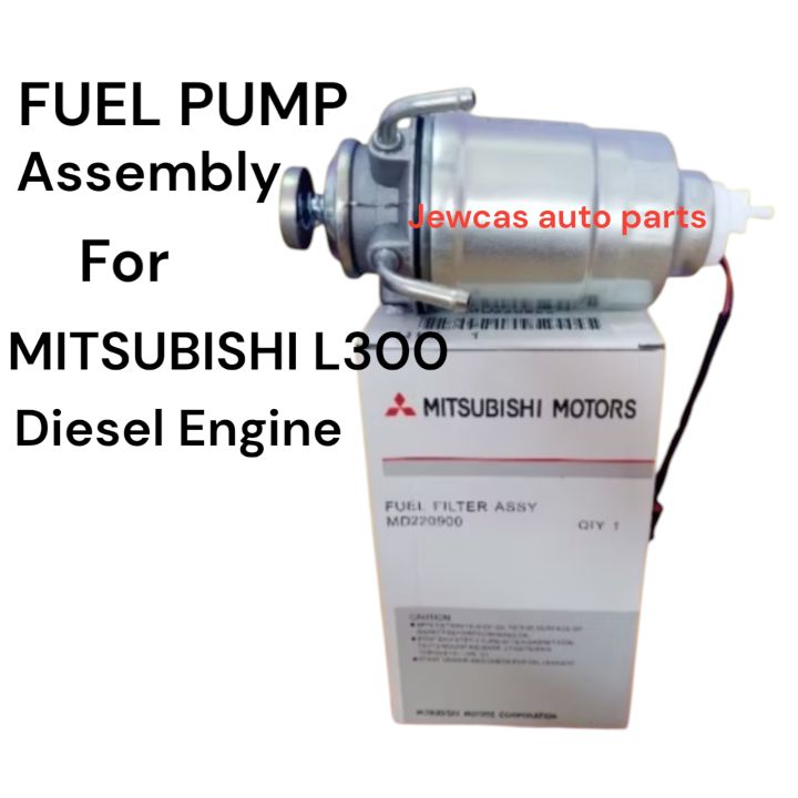 OEM MITSUBISHI L300 FUEL PUMP ASSEMBLY DIESEL ENGINE MD220900 | Lazada PH