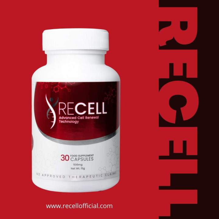 RECELL Advanced Cell Renewal Technology Supplement 30 Capsule | Lazada PH