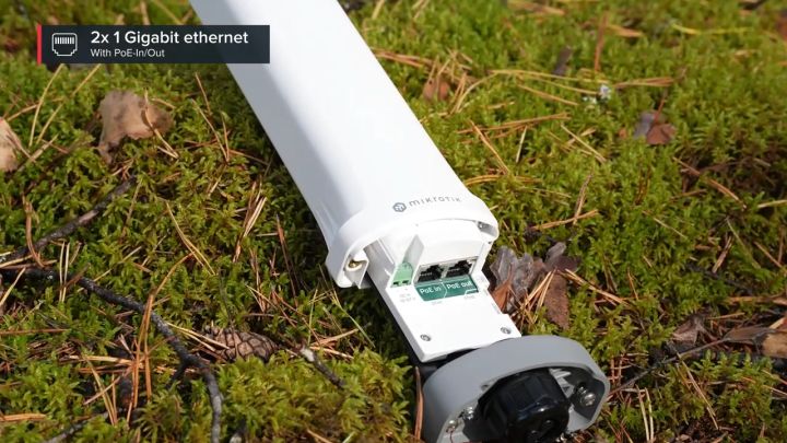 MikroTik CME22-2n-BG77 - CAT-M LTE to Ethernet Gateway for IoT Outdoor - Weatherproof CME with ...