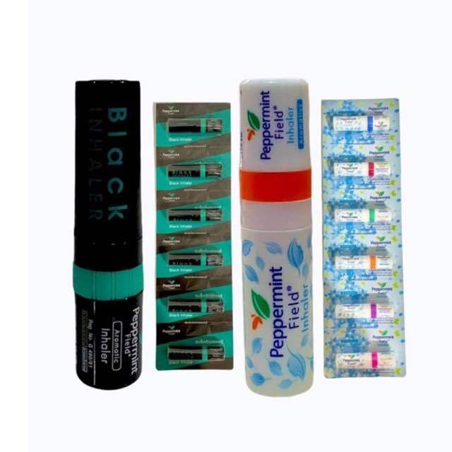Pepper Field Black/ White Inhaler | Lazada PH