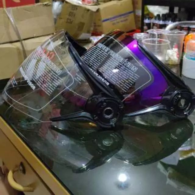 Kaca Helm NHK GLADIATOR Kaca Helm NHK REVENTOR | Lazada Indonesia