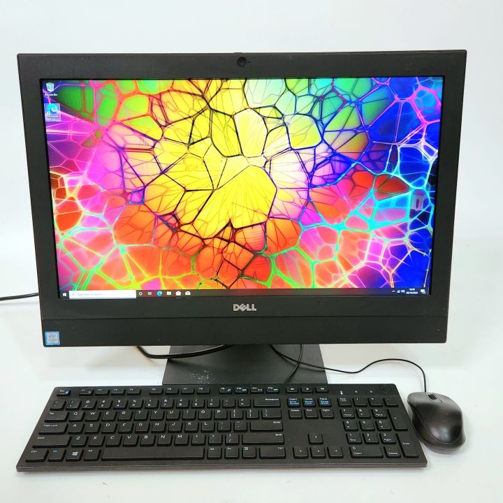 Pc All in One Dell Optiplex 3240 - Core i3 6100 - Ram 8gb - Layar 21,5 ...