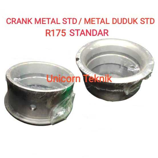 CRANK METAL R175 / R180 STANDAR / METAL DUDUK R175 / R180 STANDAR ...