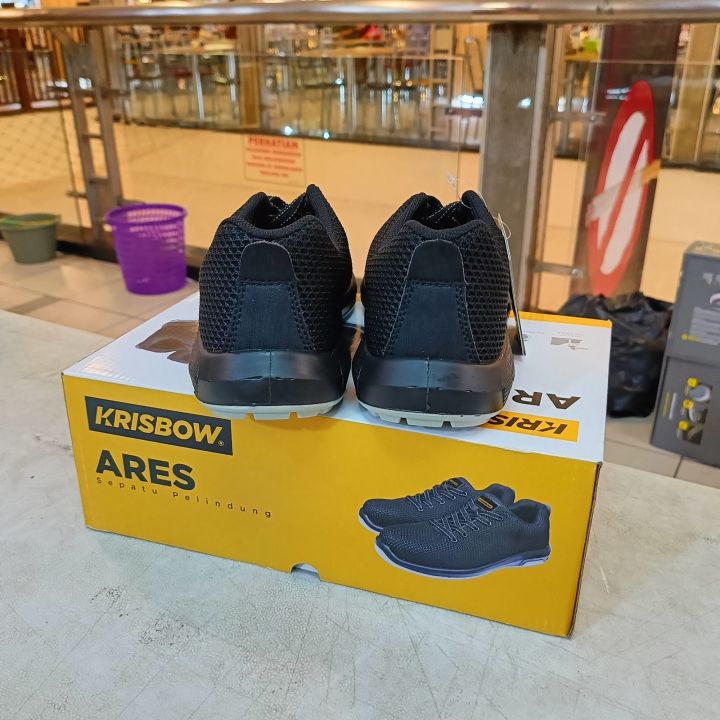 Sepatu Safety Krisbow ARES Sepatu Safety Proyek Krisbow Original ...
