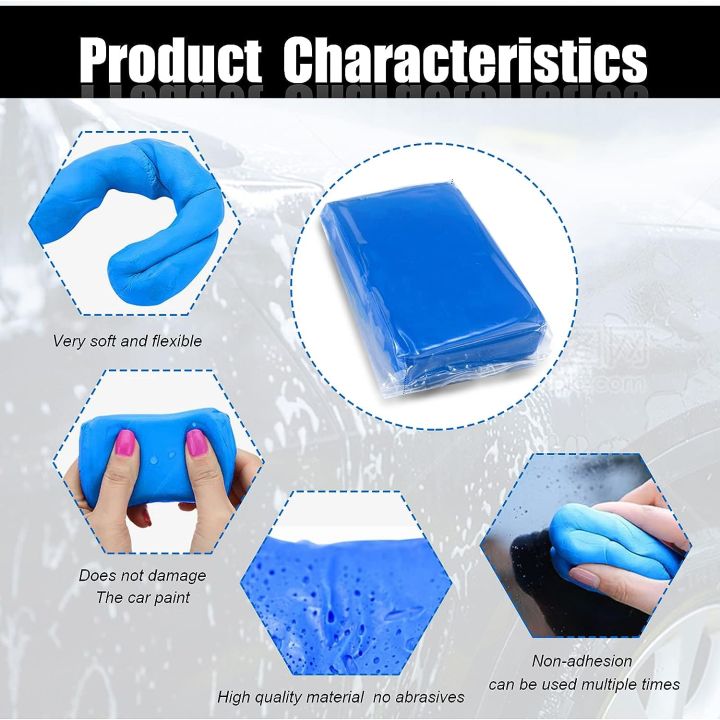 3M Car Clay bar 38070 Car detailing clay bar 3M clay bar 3M detailing ...