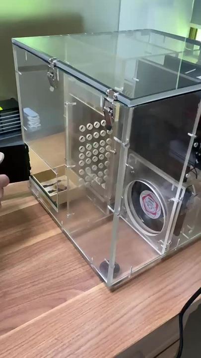 Electrostatic Precipitator Air Purifier ESP Cell Filter Dust Collector ...