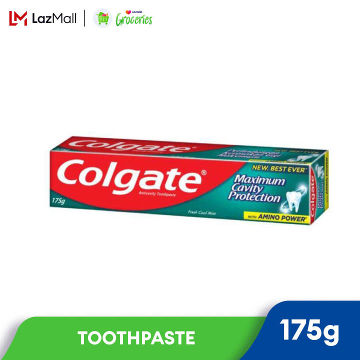 Colgate Maximum Cavity Protection Fresh Cool Mint Toothpaste 175g | Lazada