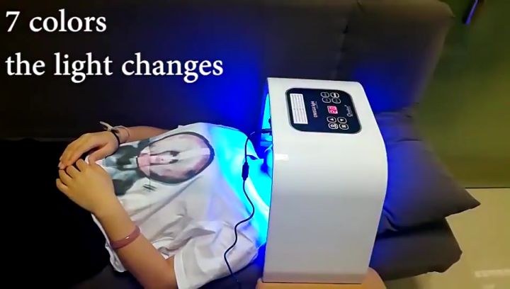 7 Color LED Light Therapy Skin Rejuvenation PDT Anti-aging Facial ...