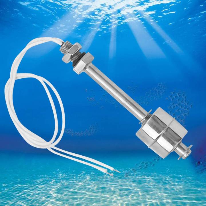 0~220V Stainless Steel Liquid Water Level Sensor Float Switch for Pool Can 100mm | Lazada PH