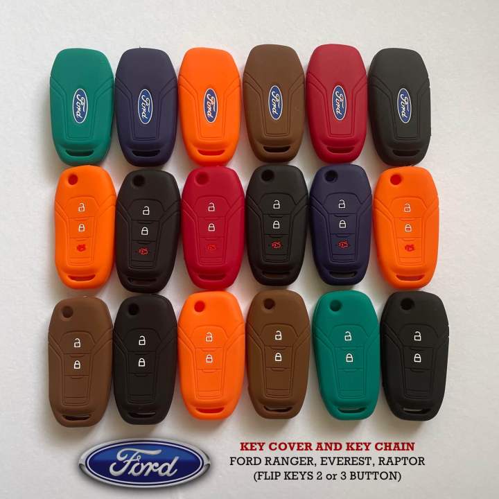 FLIP KEYS FORD RANGER, EVEREST, RAPTOR KEYCOVER | Lazada PH