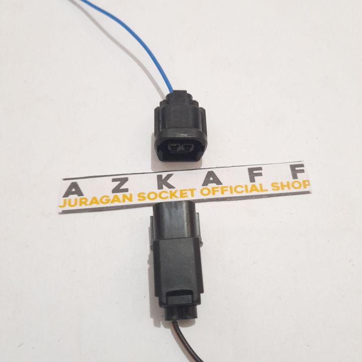 Soket O2 sensor Honda beat deluxe,Honda Genio,all new scoopy 2 pin ...