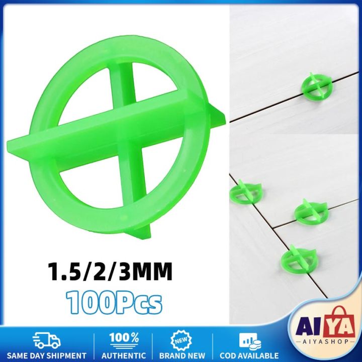 ★Same Day Shipping★ 1.5/2/2.5/3mm 100pcs Removable Cross Tile Leveling ...