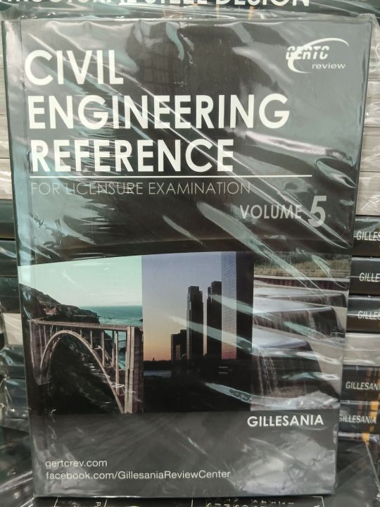 Civil Engineering Reference vol.5 (Gillesania) | Lazada PH