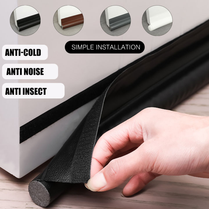 Door Bottom Sealing Strip Waterproof Strips Under Door Draft Blocker ...