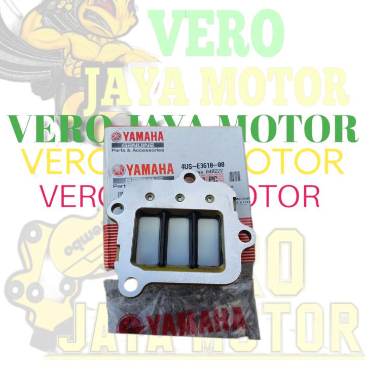 Rumah Membran Harmonika Reed Valve assy komplit fizr F1 force1 original ...