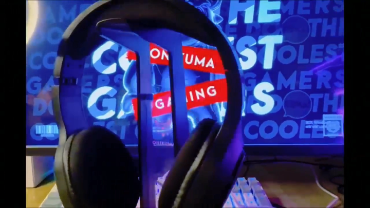 ONIKUMA X31 หูฟังแบบมีสาย สําหรับเกมไฟ RGB หูฟังครอบหู For PC / Mobile ...