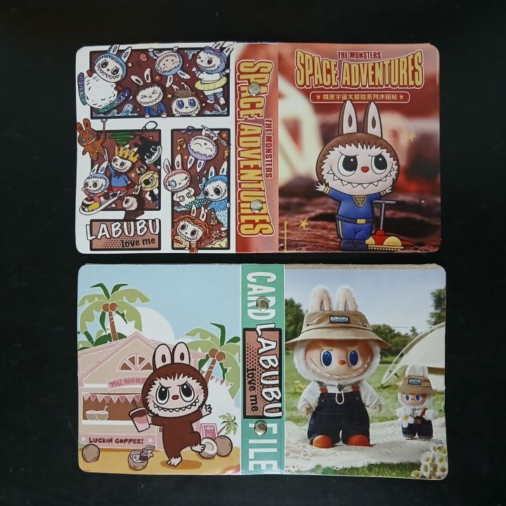Labubu card Album kartu anak 1 pcs photo file | Lazada Indonesia