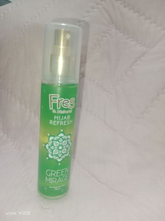 Fresh&Natural Fragrance Mist Hijab Fresh Green Mirage 100ml | Lazada ...