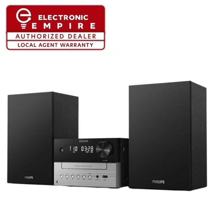 Philips TAM3205 | TAM3205M2/12 Micro Music System Bluetooth® CD, USB ...