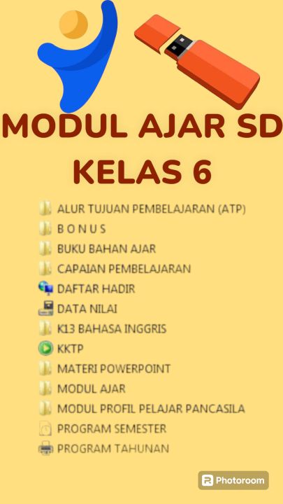 MODUL AJAR SD KLS 6 KURIKULUM MERDEKA | Lazada Indonesia