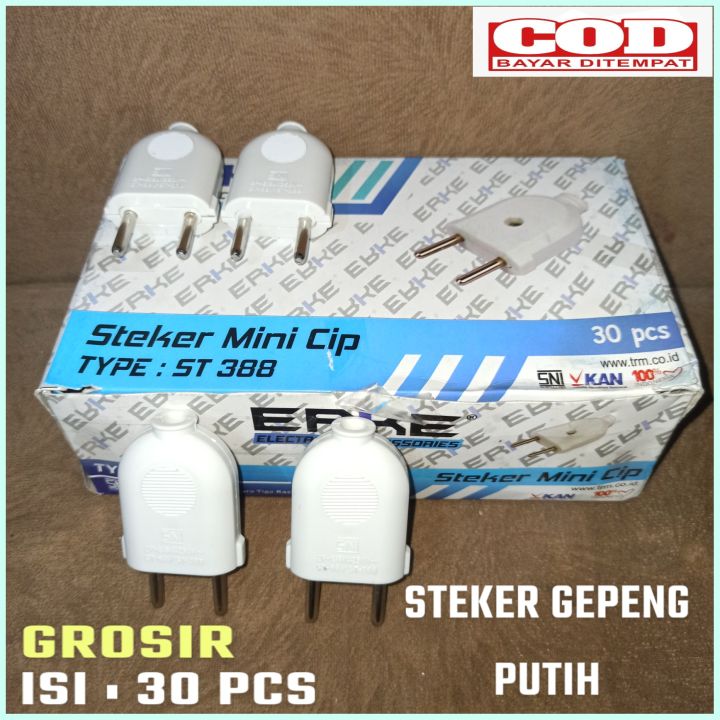 COLOKAN GEPENG HARGA 1 PCS | Lazada Indonesia