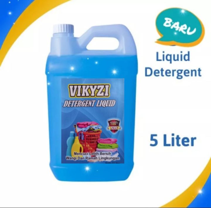 COD DETERJEN CAIR 5 LITER BLUE | Lazada Indonesia