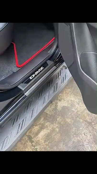 Isuzu DMAX 2016 to 2025 OEM Side Stepsill In and Out Door Step Sill ...