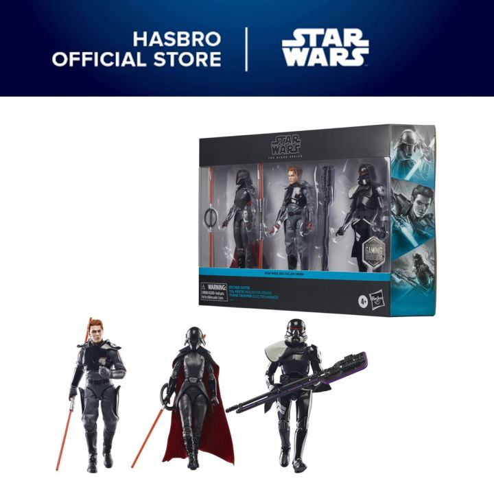 Star Wars The Black Series Gaming Greats Second Sister, Cal Kestis ...