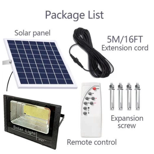 BUY 1 TAKE 1 Solar Flood Lights Heavy outdoor LED solar 300W 500W flood ...