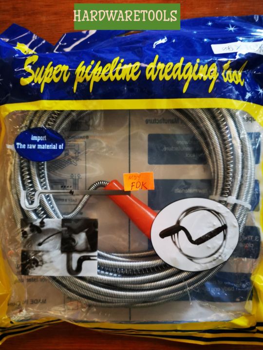 Panundot / Let It Flow / Sewer 10M / Pipe Drain Declogger / Super ...