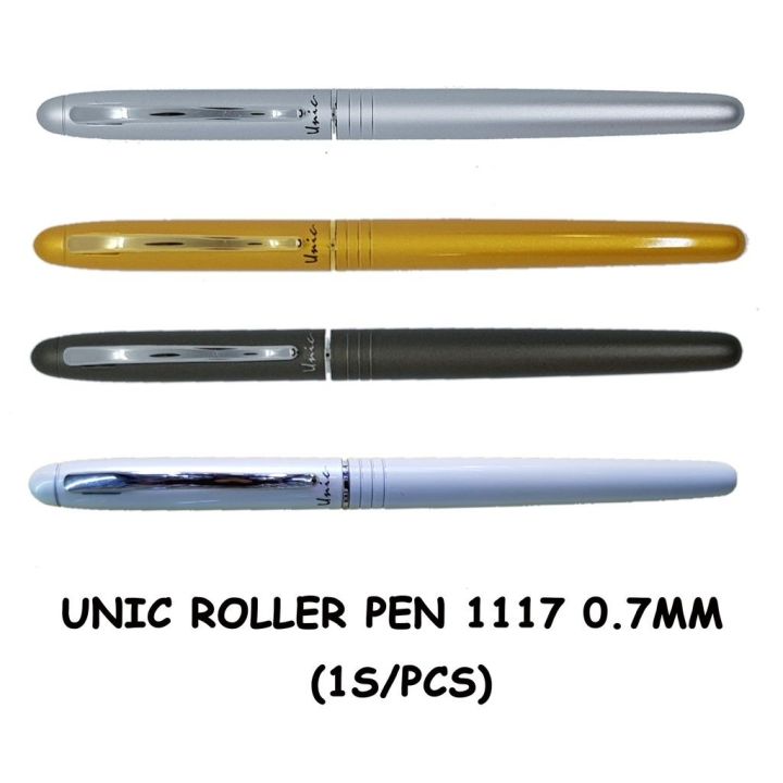PILOT UNIC 1117 Roller Gel Pen Black Ink - GIFT PEN | Lazada