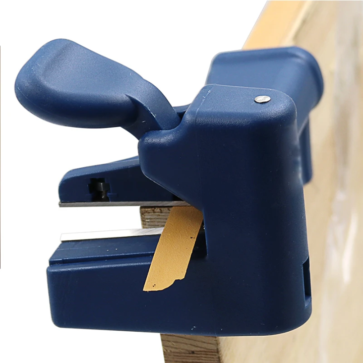 งานไม้คู่มือ PVC Edge Band Double Edge Trimmer หัวไม้และเครื่องตัดขอบ ...