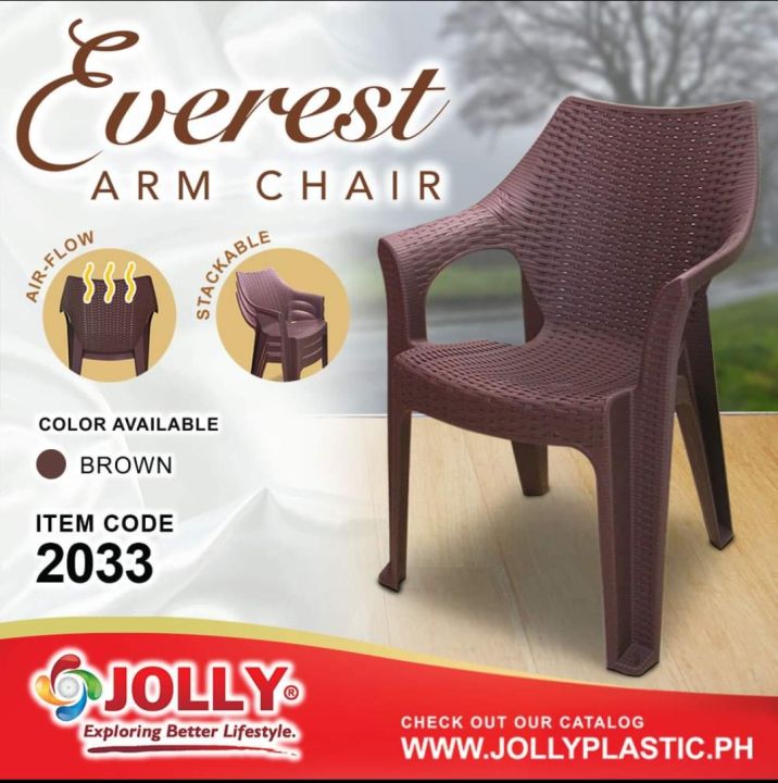 JOLLY EVEREST ARM CHAIR | Lazada PH