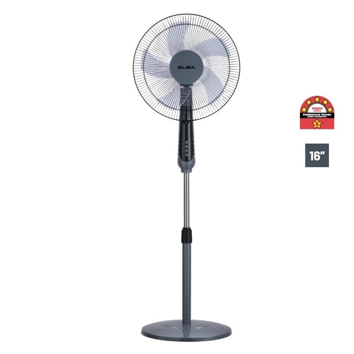 ELBA 16" Stand Fan | Lazada