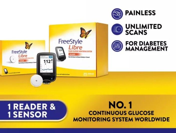 FREESTYLE LIBRE BUNDLE (READER AND SENSOR) | Lazada PH