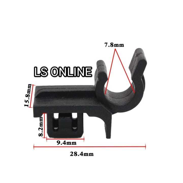 Toyota Vios NCP 42 Bonnet Stand Clip | Lazada