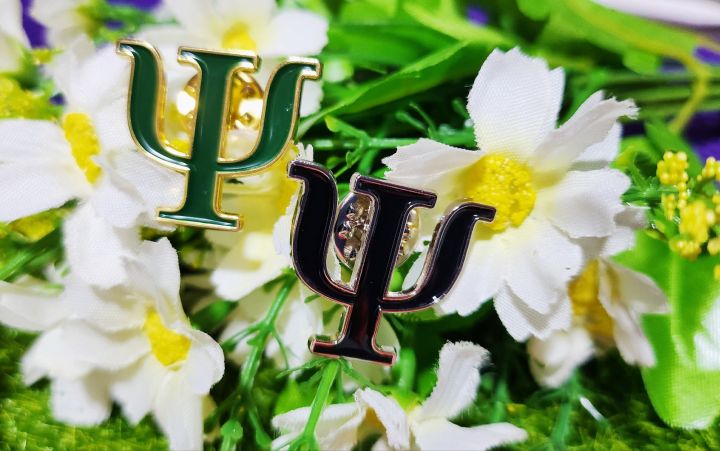 Psi Trident Psychology Enamel Pin | Lazada PH