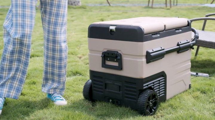 Alpicool TAW Series Portable Freezer, 12 Volt Car Refrigerator with ...