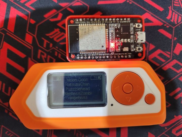 Wifi Marauder Esp32 สำหรับ Flipper zero แค่เสียบก็ใช้งานได้แล้ว ...