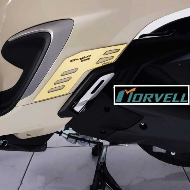 Honda Stylo 160 Garnish Side Step / Cover Foot Step | Lazada Indonesia