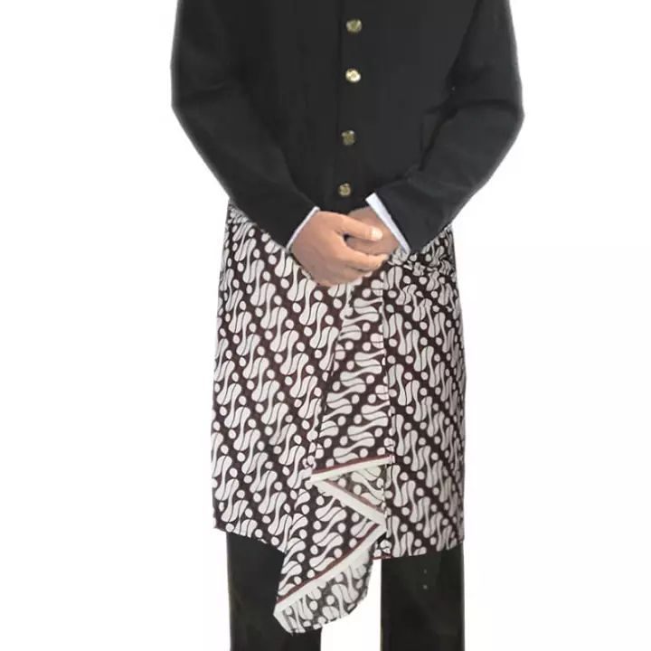 Kain Jarik Sapit Urang Selutut Pelengkap Baju Adat Beskap Sunda ...