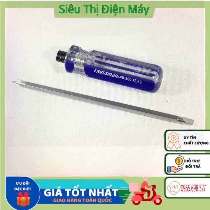 Tô Vít 2 Đầu CROSSMAN DÀI 150mm Hàng USA | Lazada.vn