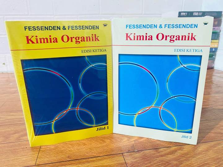 Paket Kimia Organik Fessenden Edisi 3 Jilid 1 & 2 | Lazada Indonesia