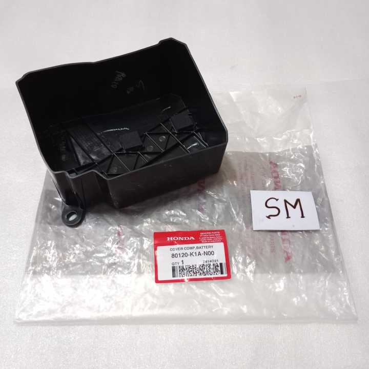 Cover Wadah Tutup Box Aki Beat LED 80120-K1A-N00 Asli Original Honda ...