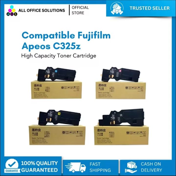 AOS Compatible Fujifilm Apeos C325z Printer CT203486 CT203489 Printer ...