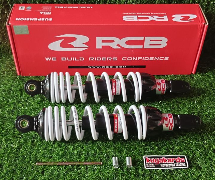 RCB A2 SERIES 305MM REAR SUSPENSION DUAL AEROX V1 V2/NMAX V2/NMAX V1 ...
