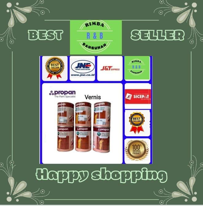 Propan Ultran Vernis V-09L politur kayu varian warna | Lazada Indonesia