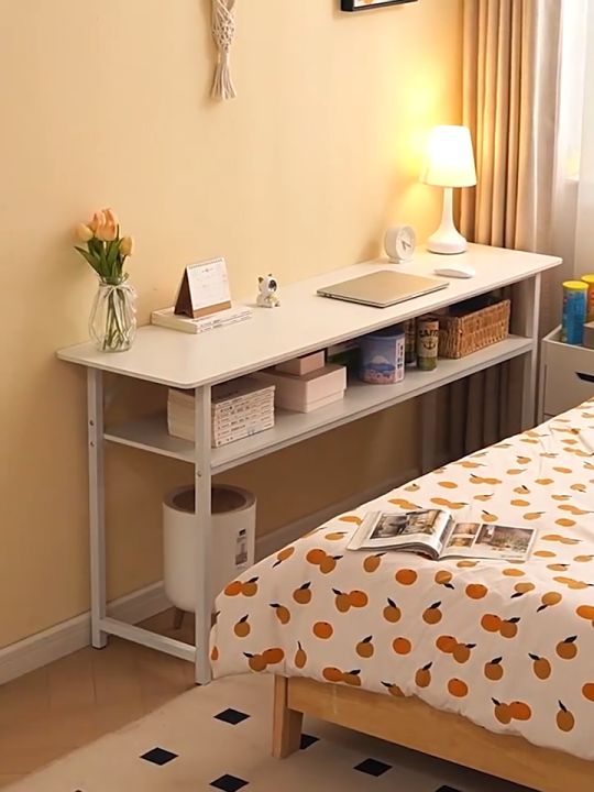 WAROOM 160cm Long Table Office Computer Desk Home Student Study Table ...